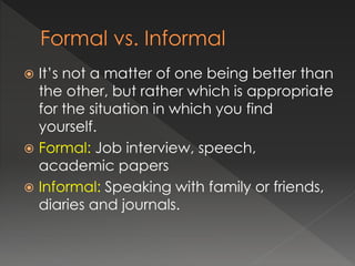 Formal Language | PPTX