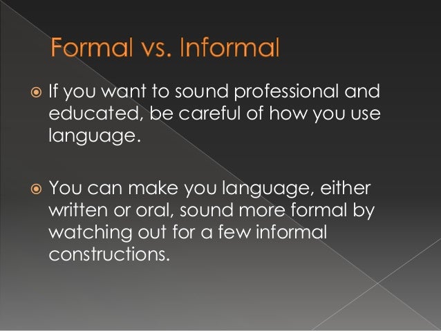 Formal Language