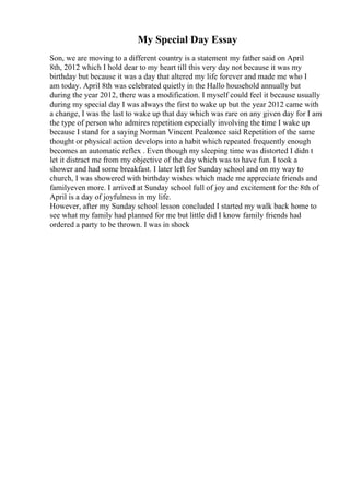 Formal Writing Essay | PDF