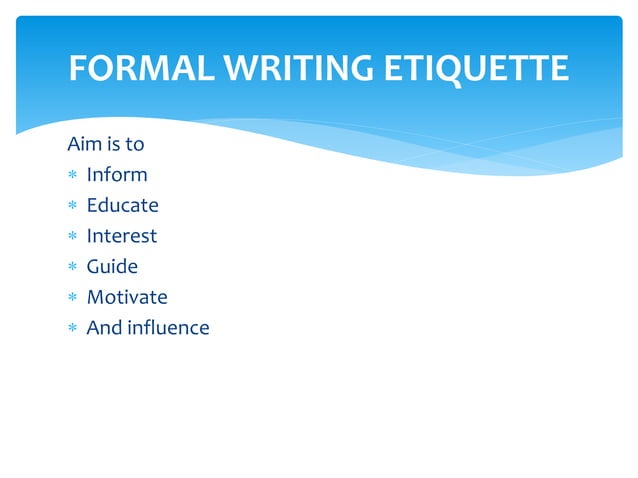 FORMAL WRITING ETIQUETTE.pptx