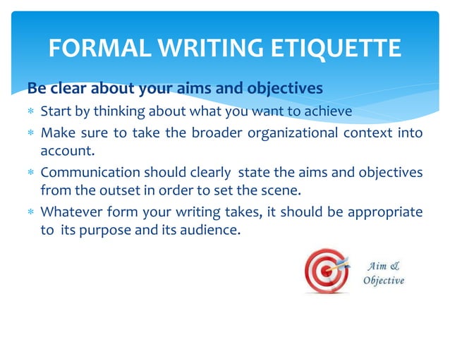 FORMAL WRITING ETIQUETTE.pptx