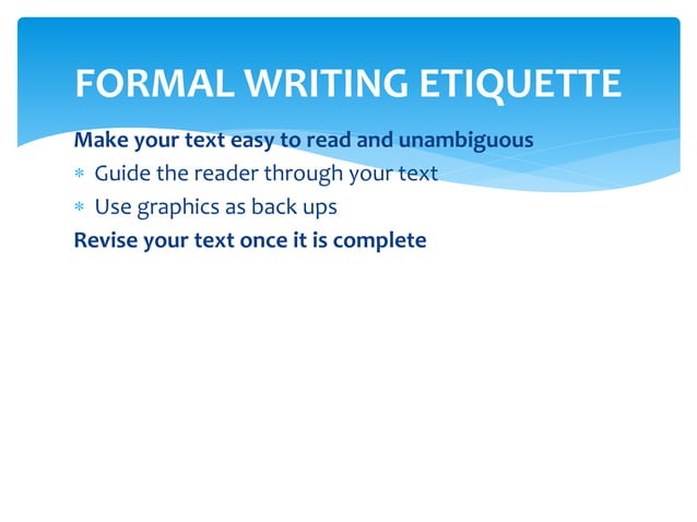 FORMAL WRITING ETIQUETTE.pptx