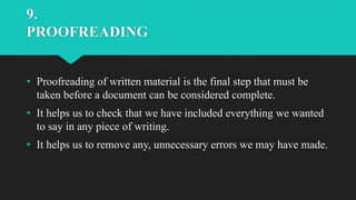 Formal writing etiquette | PPTX