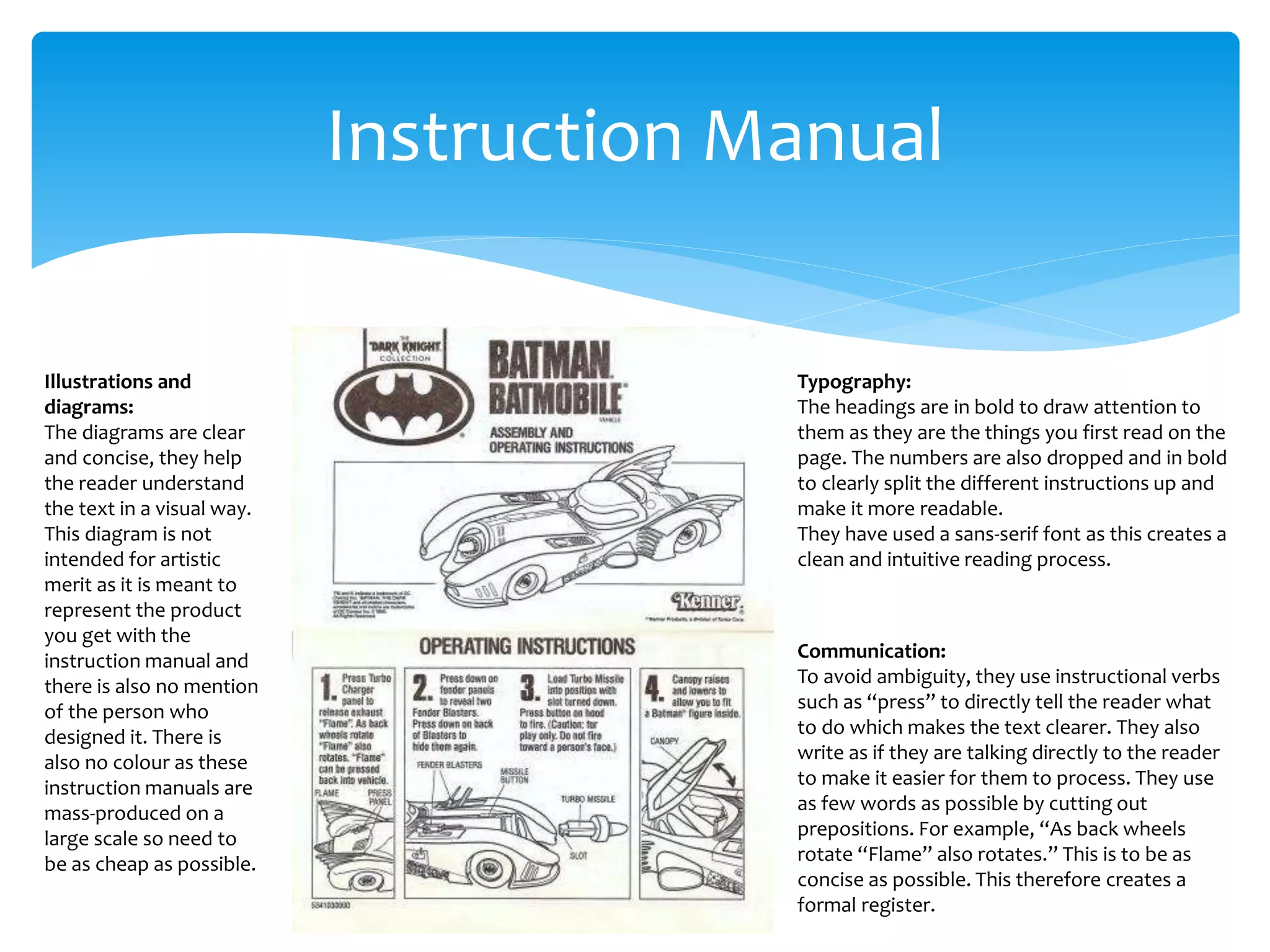 Factual writing example analysis | PPT
