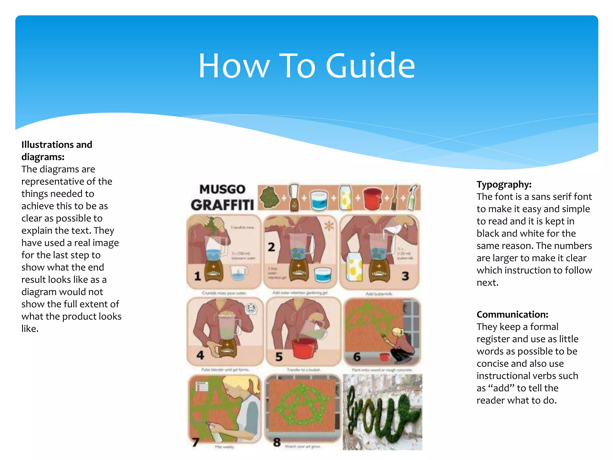 Factual writing example analysis | PPT