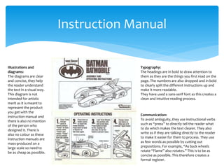 Factual writing example analysis | PPT