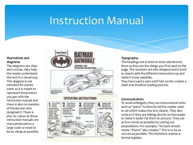 Factual writing example analysis