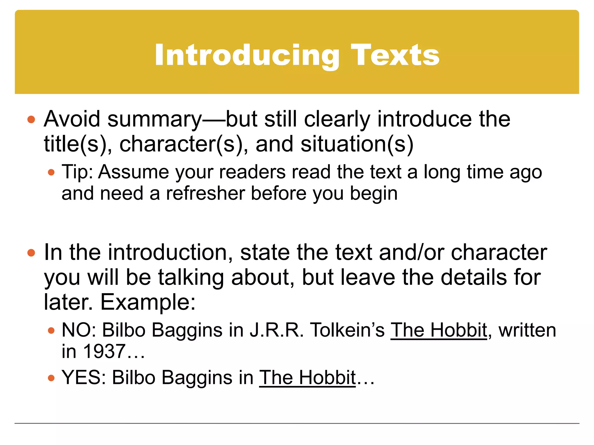 Formal Writing Tips | PPTX