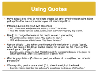 Formal Writing Tips | PPTX