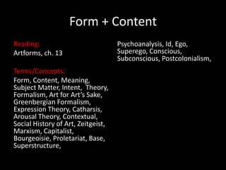 Form and content upload | PPTX