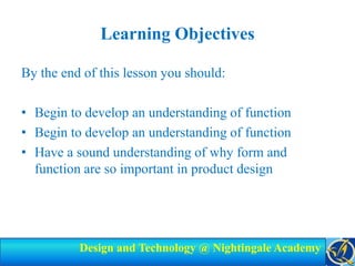 Form and function | PPTX