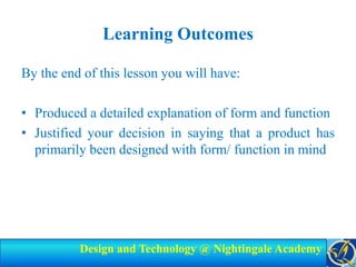 Form and function | PPTX