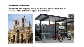 Form and function in Architecture | PDF