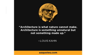 Form and function in Architecture | PDF