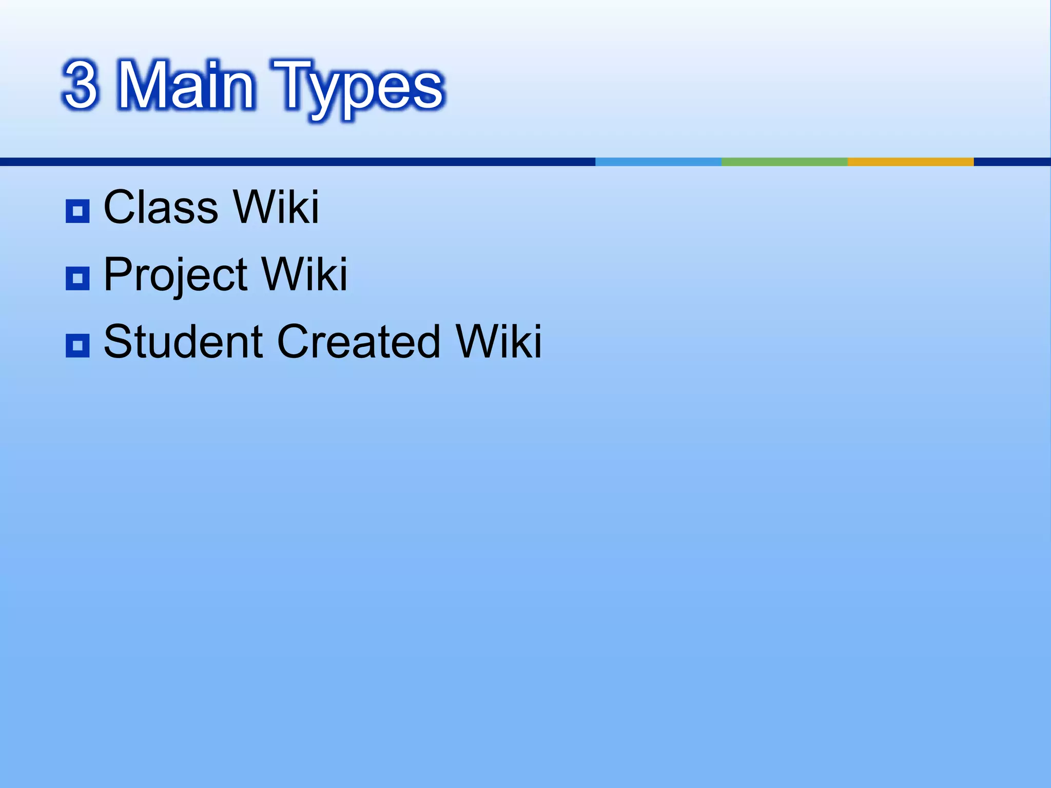 Form And Function Of Wikis | PPTX