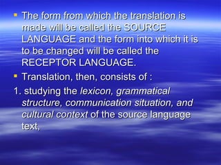 Form And Meaning | PPT