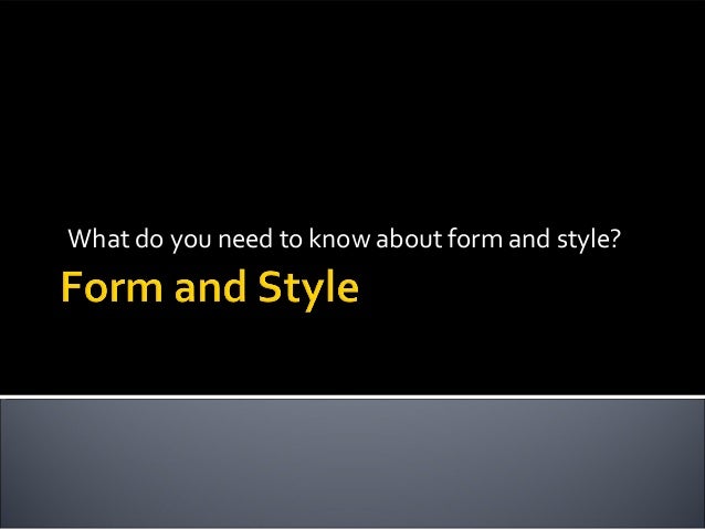 Form And Style 9 form-and-style-9