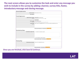Form and survey builder training | PPT