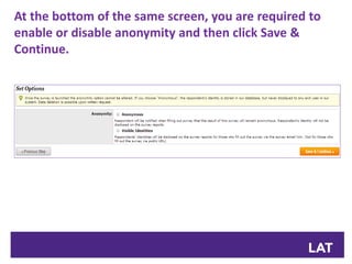 Form and survey builder training | PPT