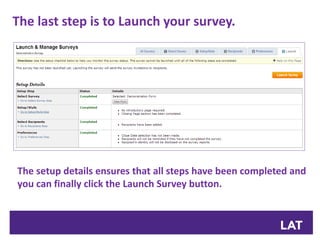 Form and survey builder training | PPT