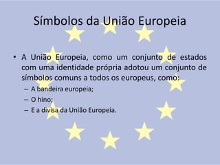 Formação da união europeia | PDF