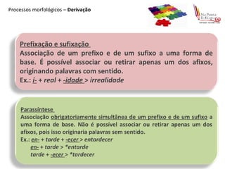Formação de palavras | PPS