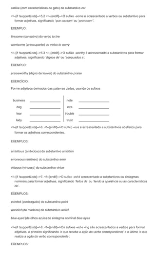FormaçãO De Palavras Por PrefixaçãO | DOC