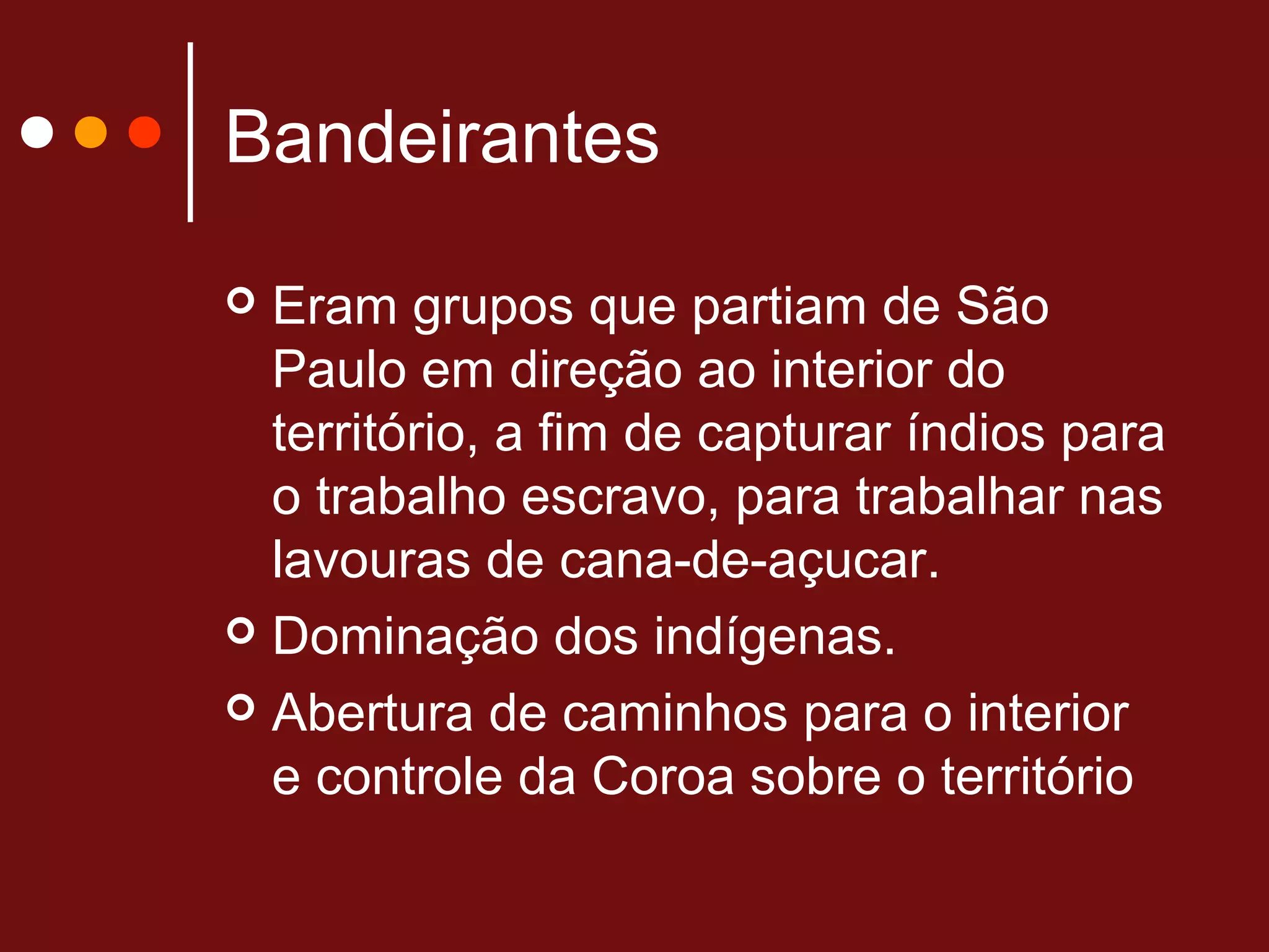 Formação do território brasileiro | PPT