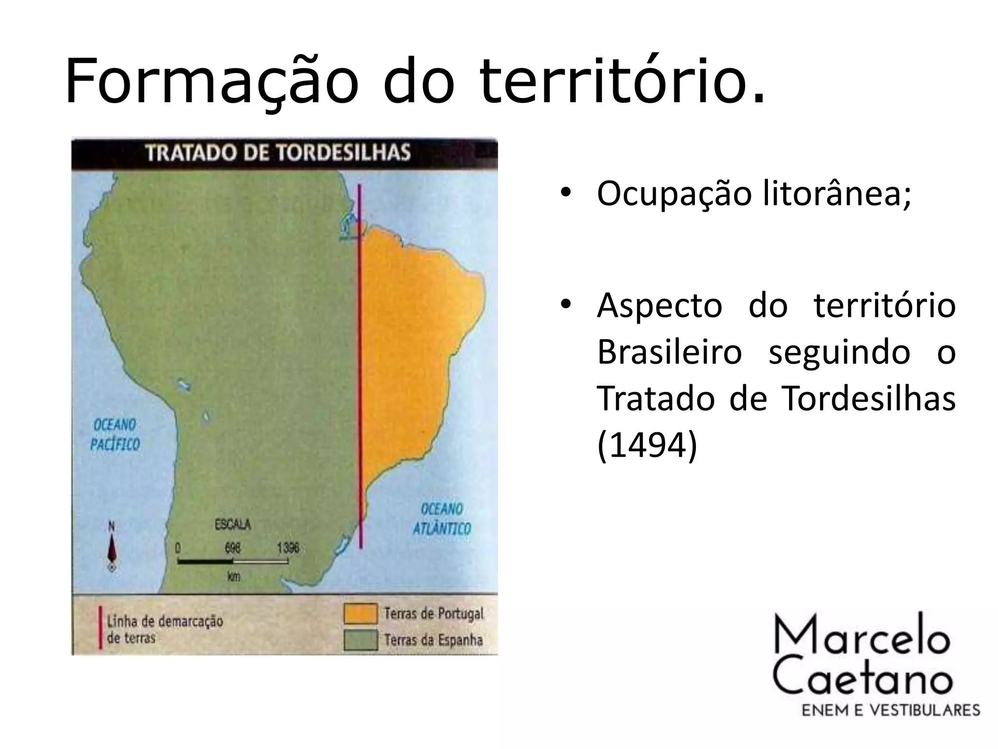 Formação do território brasileiro! | PPTX