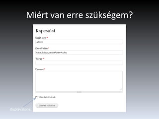 Drupal 7 - Form API | PPT