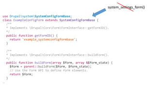 Mikhail Kraynuk. Form api. Drupal 8 | PPT