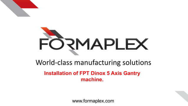 Formaplex Tooling Division expands capacity with new Dinox 5 axis machine (1) | PPT