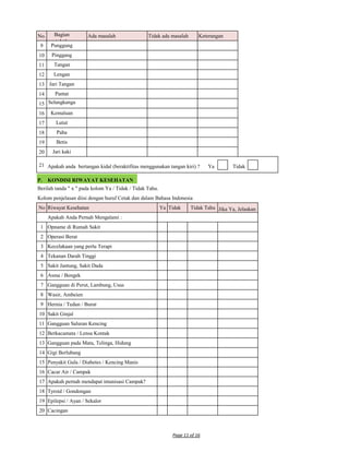 Form aplikasi a2 versi juli 2016 (Rekrutmen PT JIAEC) | PDF