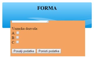 Forma prezentacija | PPT