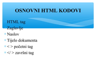 Forma prezentacija | PPT