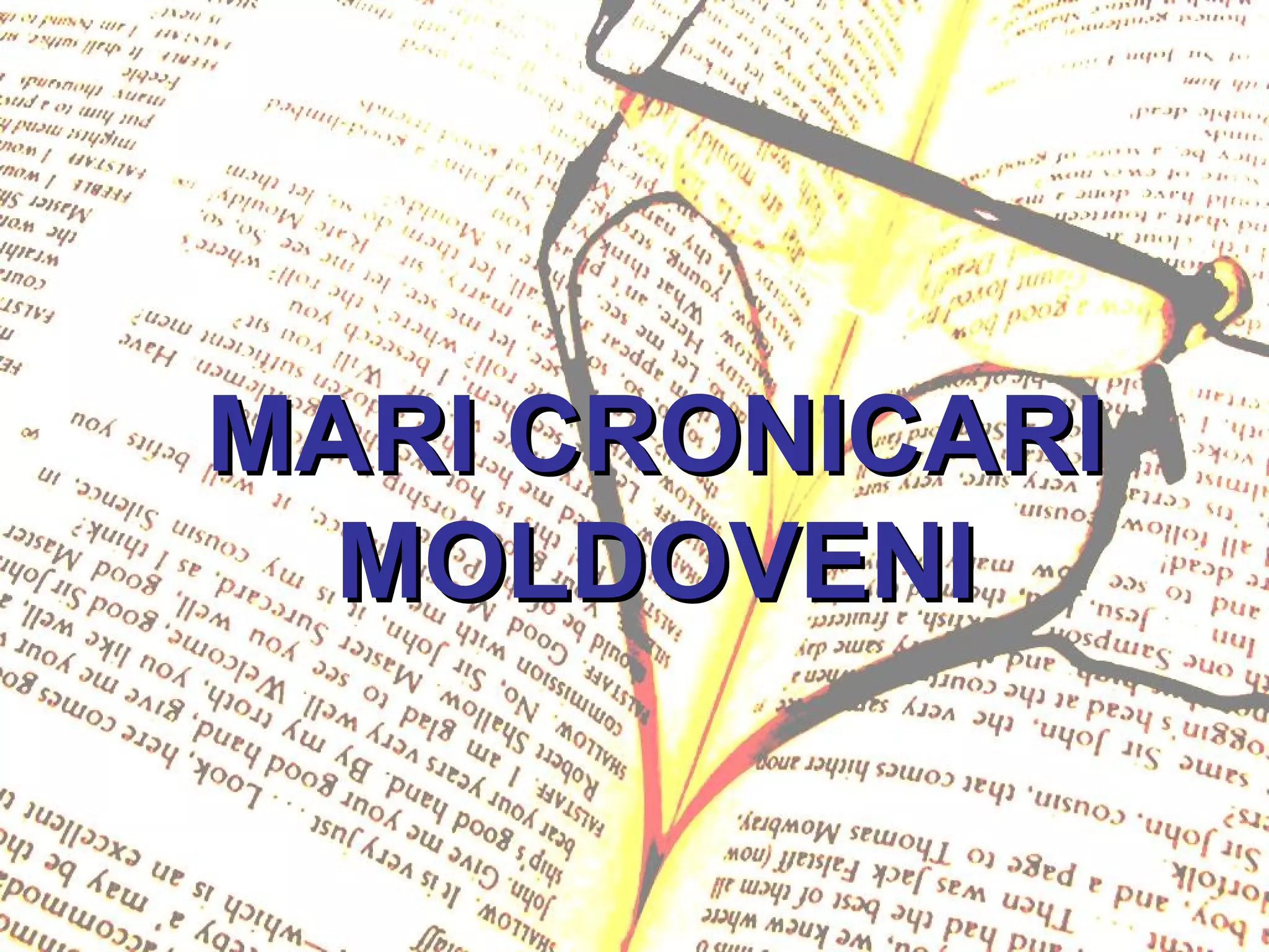 Formarea constiintei istorice romana | PPT