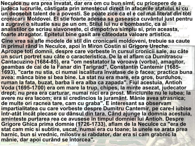 Formarea constiintei istorice romana | PPT