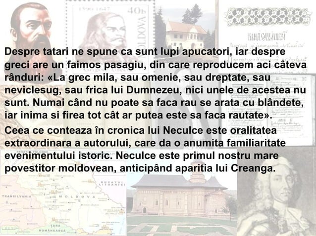 Formarea constiintei istorice romana | PPT