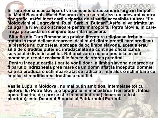 Formarea constiintei istorice romana | PPT