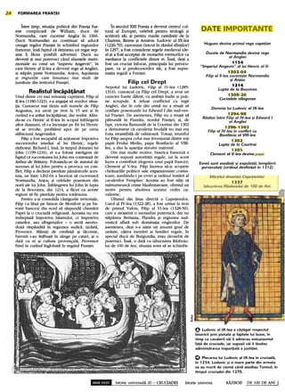 Formarea frantei | PDF