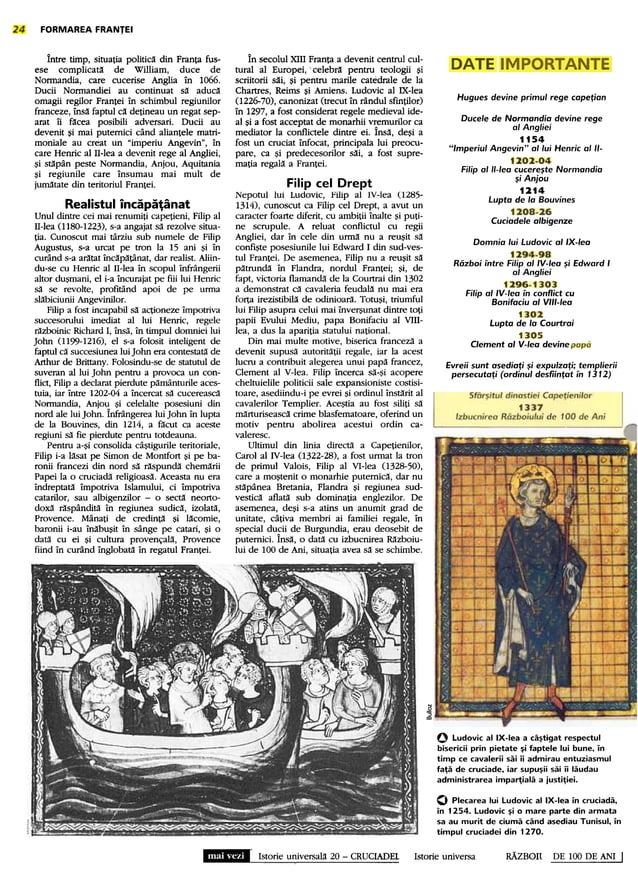 Formarea frantei | PDF