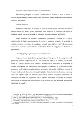 Formarea profesională | DOCX
