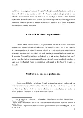 Formarea profesională | DOCX