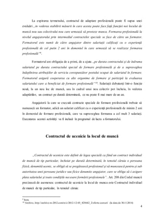 Formarea profesională | DOCX