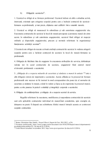 Formarea profesională | DOCX