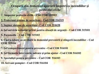 Formare profesionala IGSU | PDF