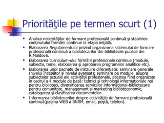 Formarea profesională continuă | PPT