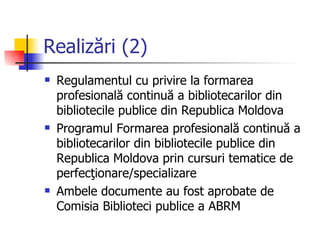 Formarea profesională continuă | PPT