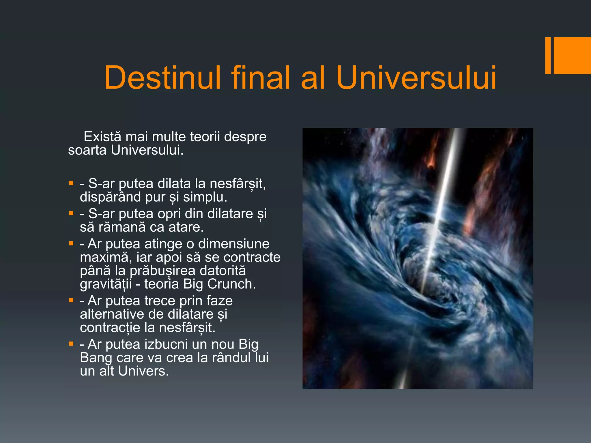 Formarea Universului -Bako Amalia | PPT