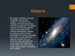 Formarea Universului -Bako Amalia | PPTX